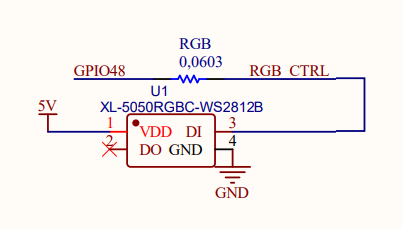 RGB LED on PIN 48 not working? · Issue #1 · vcc-gnd/YD-ESP32-S3 · GitHub