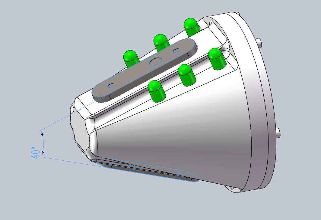 How to set the origin of the coordinate system when modeling with two ...