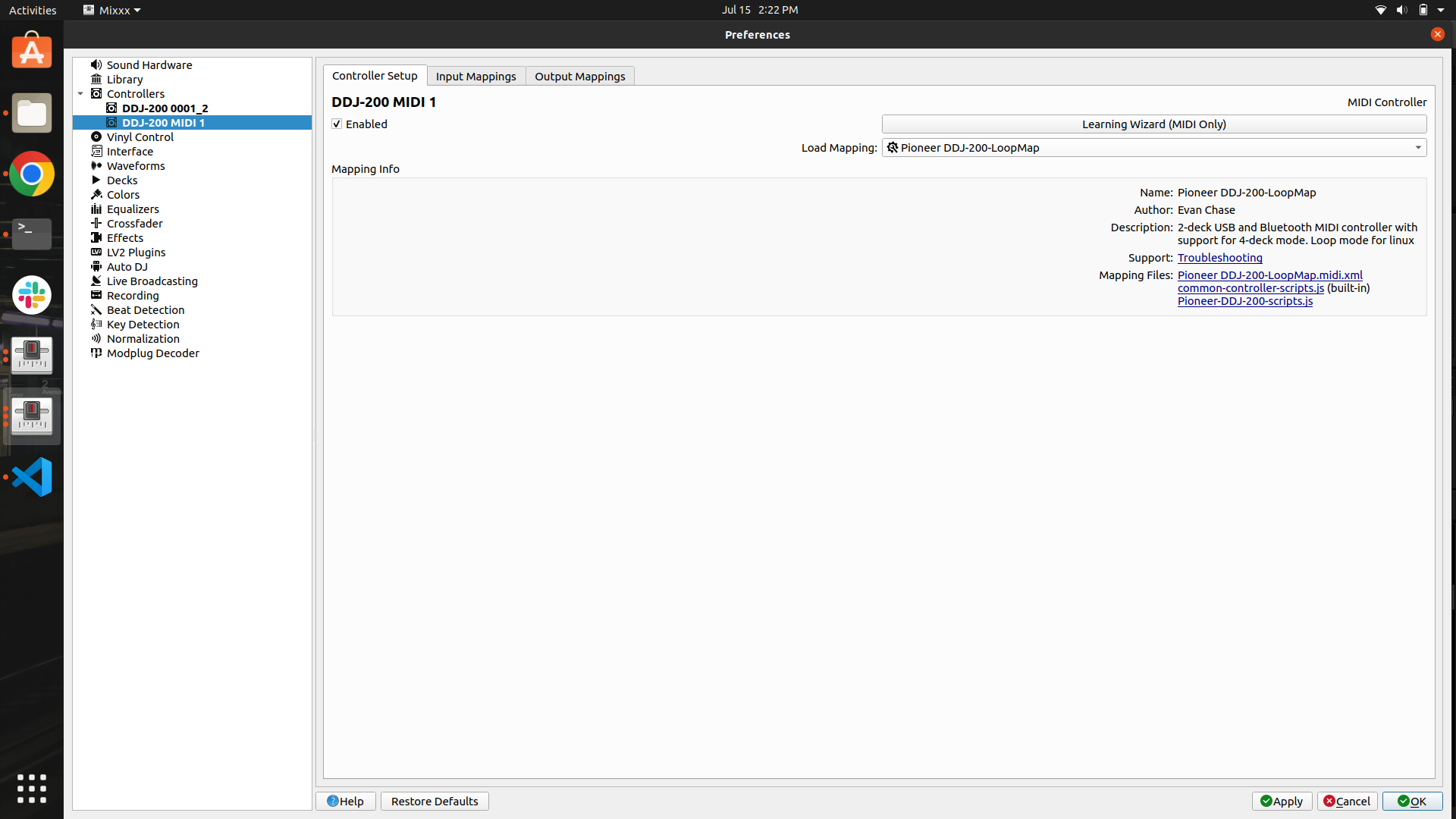 GitHub - evanc18/mixxx-ddj-200-loop-and-cue-fix: This is a MIDI controller binding to fix the ...