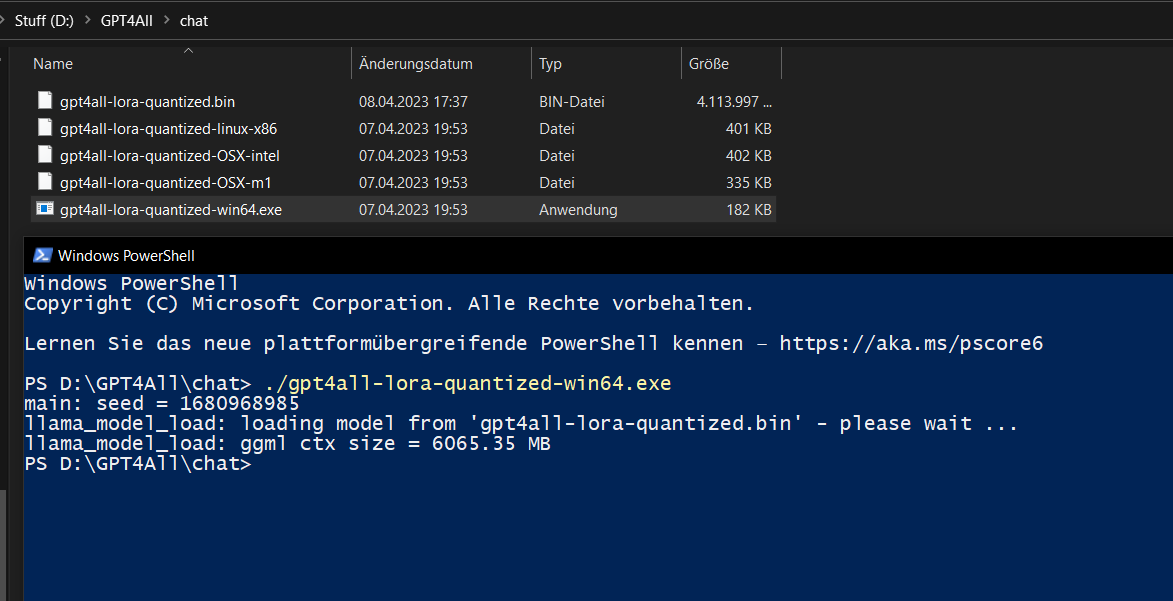 Can't get to load the model · Issue #286 · nomic-ai/gpt4all · GitHub