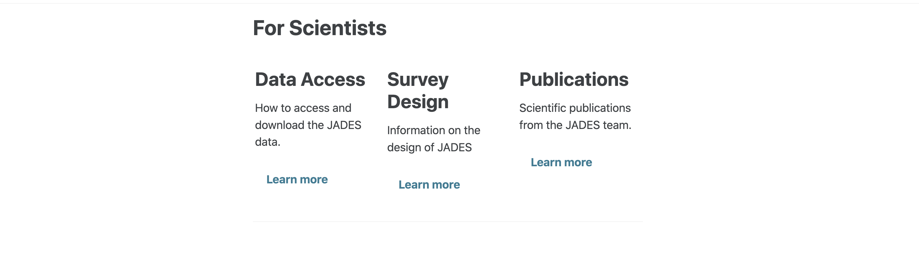 Inconsistent Header Formatting - NOT even slightly urgent · Issue #6 · jades-survey/jades-survey ...