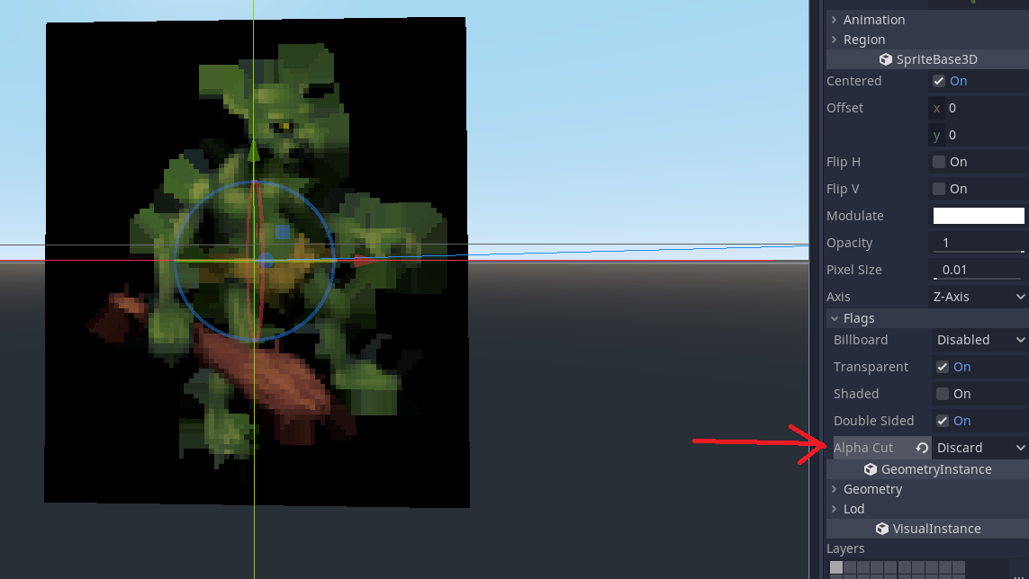 Sprite3D with Alpha Cut set to Discard Loses Transparency · Issue #42326 · godotengine/godot ...