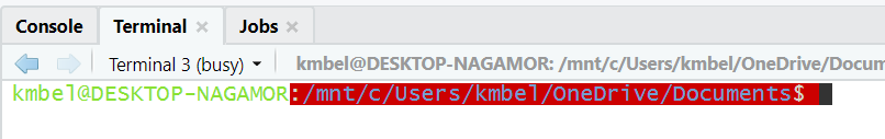 Default color scheme on WSL bash is unreadable · Issue #5613 · rstudio ...