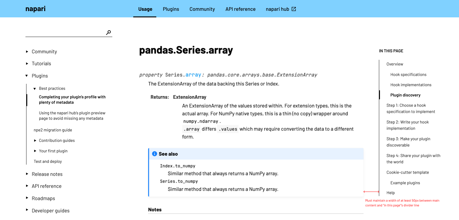 Left sidebar navigation · Issue #48 · napari/napari-sphinx-theme · GitHub