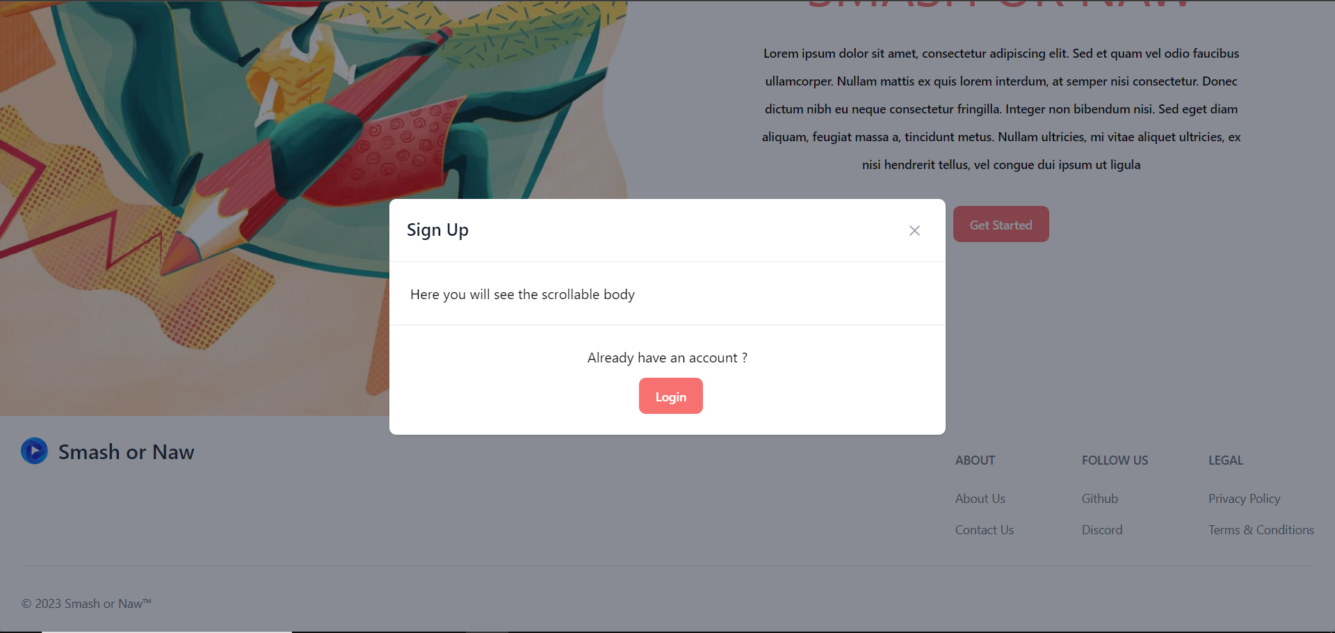 ScrollBar issue if we toggle it from bottom of the screen · Issue #761 · themesberg/flowbite ...