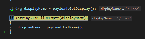dotnet-counter: invalid display name building for non Core CLR IncrementingPollingCounter ...