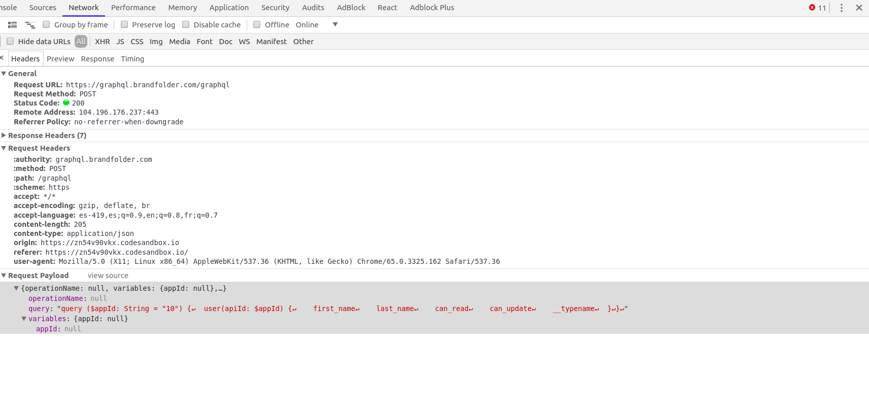Default values are passed as null · Issue #1787 · apollographql/react-apollo · GitHub