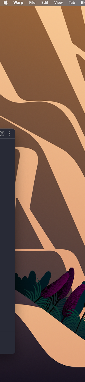 Warp windows are misplaced when going from one multi-monitor setup to ...