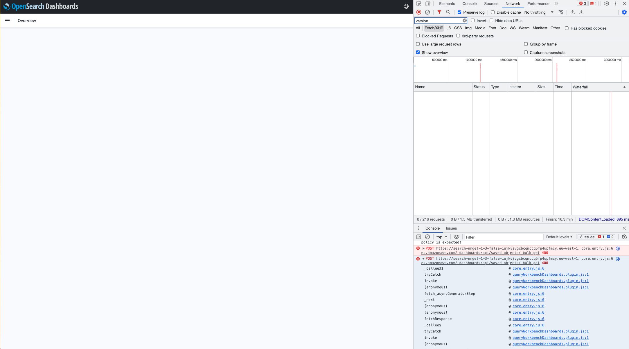 [BUG] Discover does not function after disabling the rest.action.multi.allow_explicit_index ...