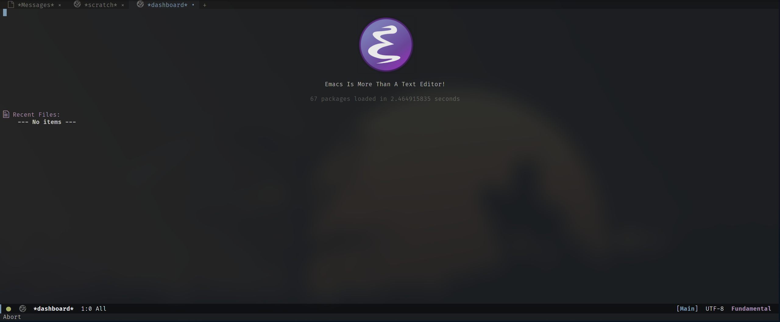 Dashboard Not Opening In Dashboard Mode · Issue 319 · Emacs Dashboardemacs Dashboard · Github
