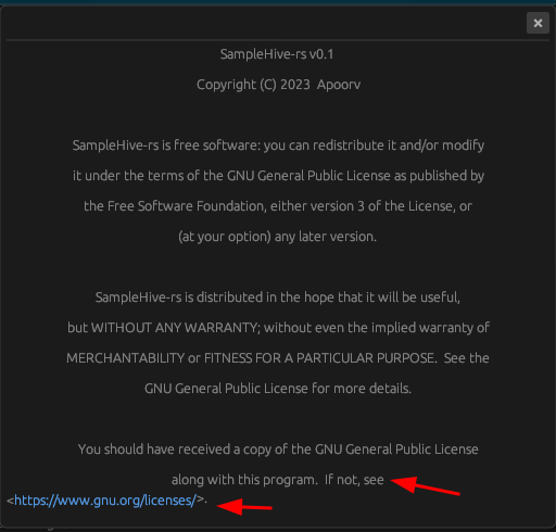 How to position hyperlink next to the text? · emilk egui · Discussion ...