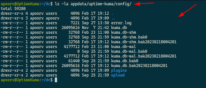 How to move data from local installation to docker installation? · Issue #2798 · louislam/uptime ...