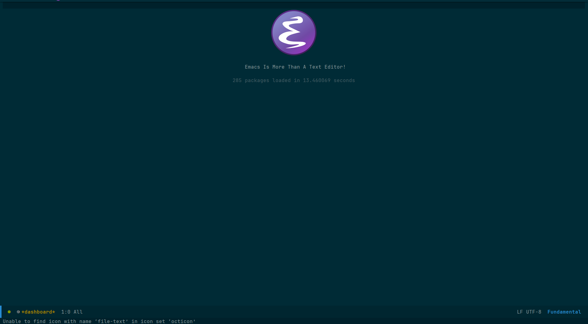 Dashboard not appearing at startup after updating package · Issue #433 · emacs-dashboard/emacs ...