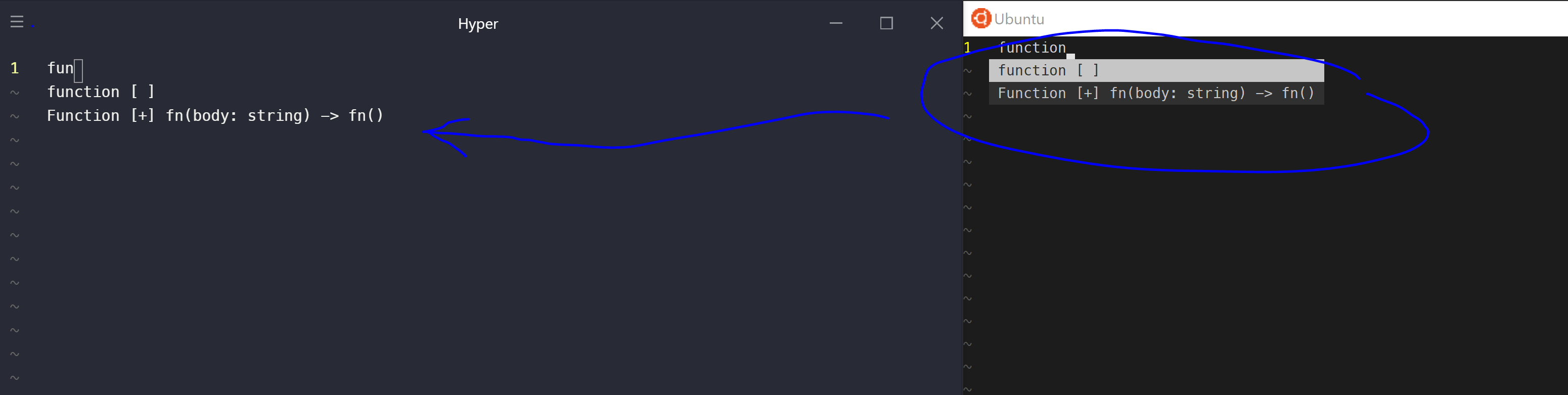 can't see proper hilight in vim's omni completion popup menu · Issue #2084 · vercel/hyper · GitHub