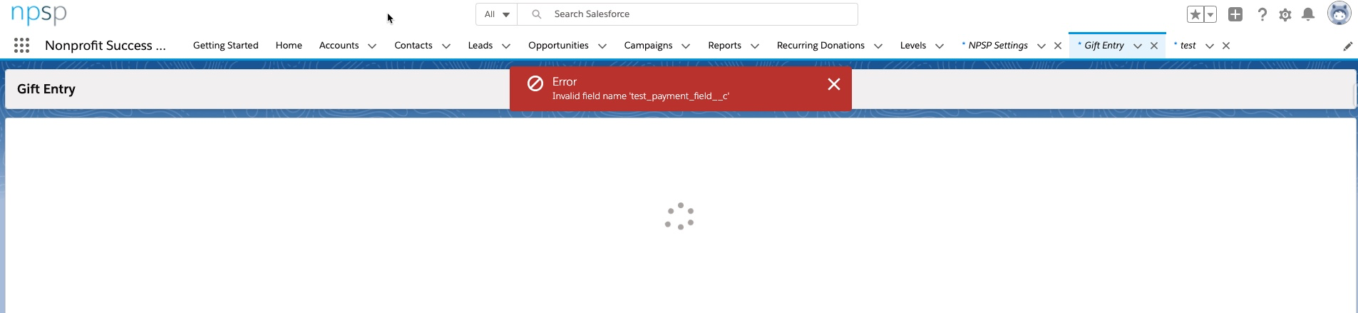 Deleting Field from Advanced Mapping causes Gift Entry Script Error · Issue #5566 ...