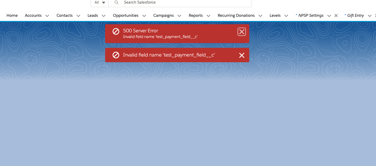 Deleting Field from Advanced Mapping causes Gift Entry Script Error · Issue #5566 ...