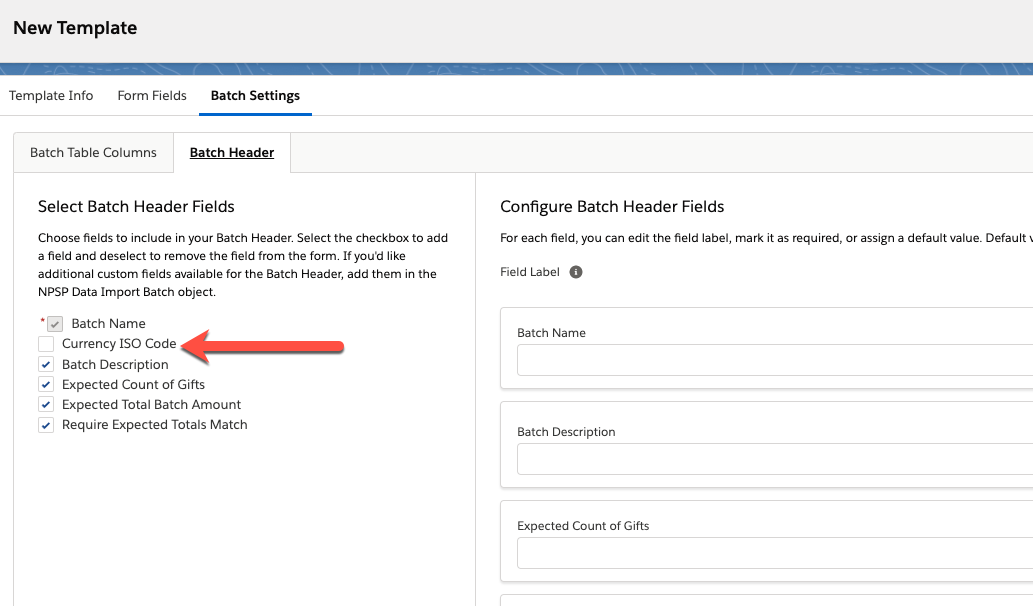 Gift Entry in Multicurrency Enabled Org allows Currency field to be ...