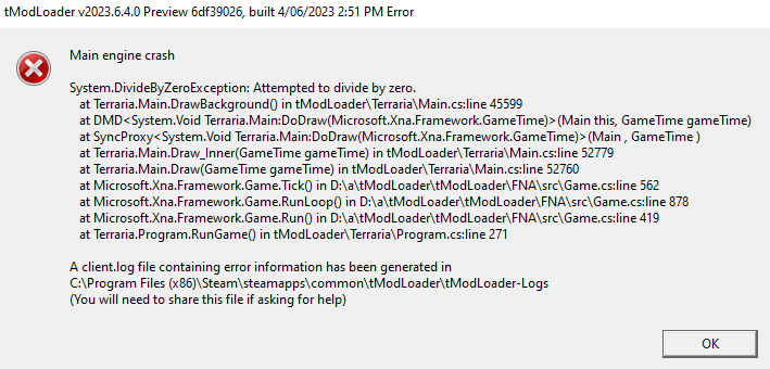 Bug with modded underground backgrounds · Issue #3569 · tModLoader/tModLoader · GitHub