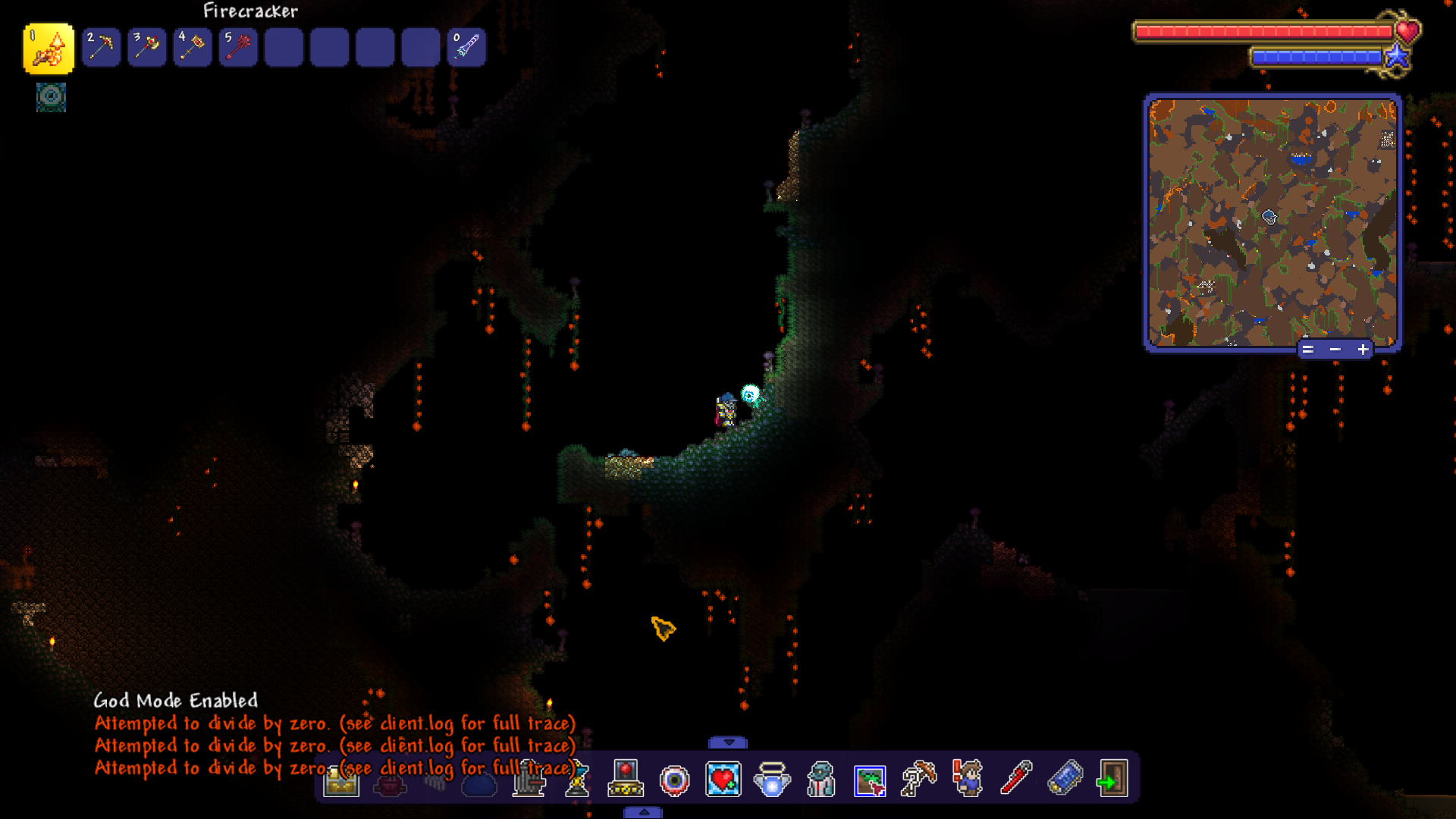 Bug with modded underground backgrounds · Issue #3569 · tModLoader ...