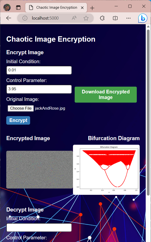 GitHub - kunal9922/EncryptionandDecryptionusingChaoticKeySequence: python based repo for ...
