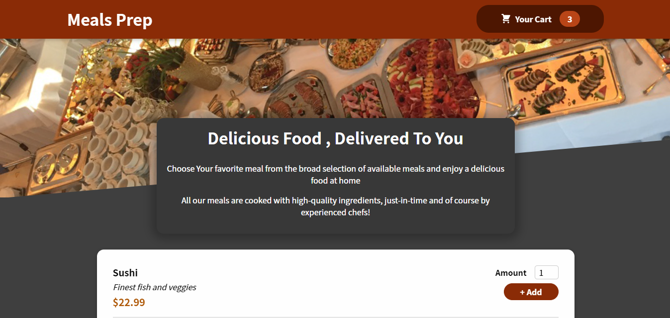 GitHub - takkar94/BasicFoodAppWithHooks: This is general frontend for a food app