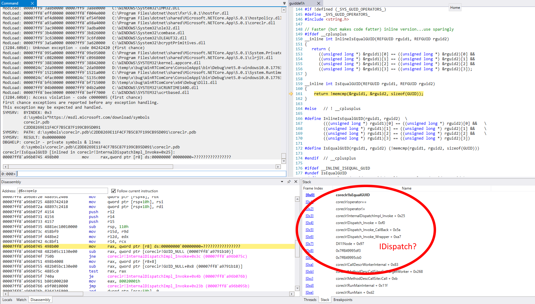 Question: How can I implement a WinRT interface with .NET 5? · Issue #799 · microsoft/CsWinRT ...