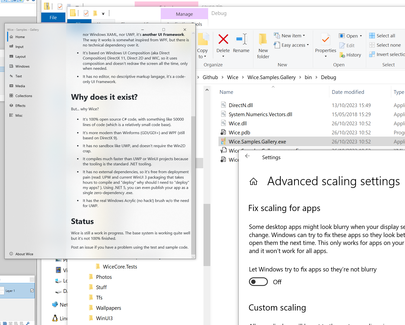 Do Wice support high DPI ? · Issue #4 · aelyo-softworks/Wice · GitHub