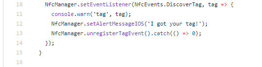 iOS 13 not working · Issue #216 · revtel/react-native-nfc-manager · GitHub