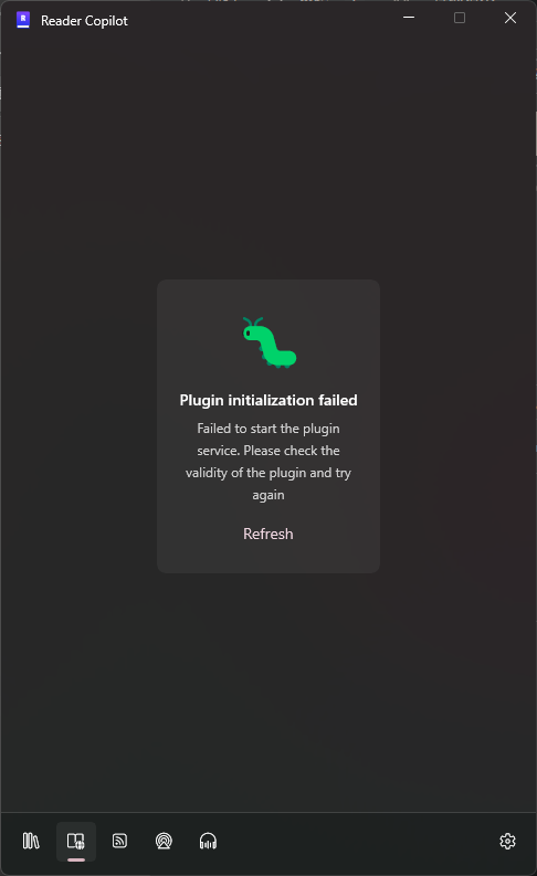 书源插件无法启用 · Issue #9 · Richasy/ReaderCopilot.Public · GitHub