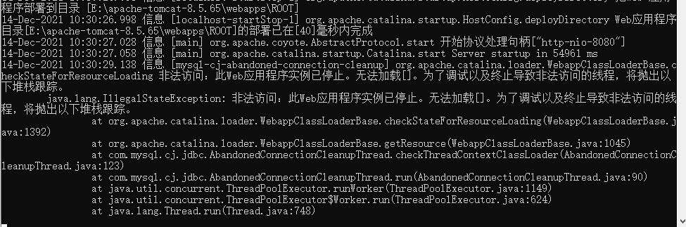 使用war方式打包tomcat异常无法启动 · Issue 3270 · Jeecgboot Jeecgboot · Github