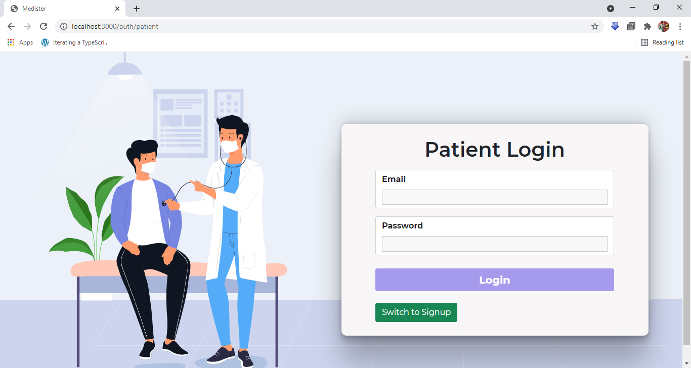 GitHub - jaydev07/YourMedic: It's a Web App that works as a bridge between doctors and patients ...