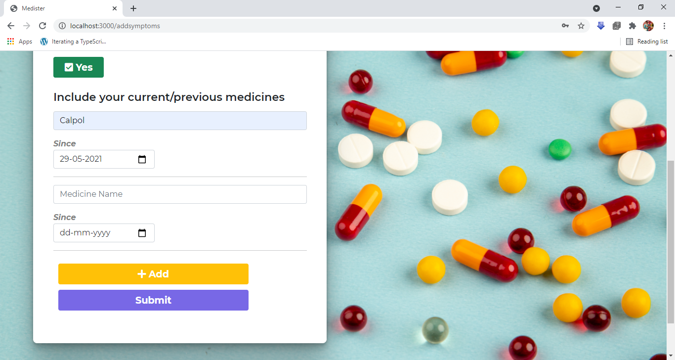 GitHub - jaydev07/YourMedic: It's a Web App that works as a bridge between doctors and patients ...