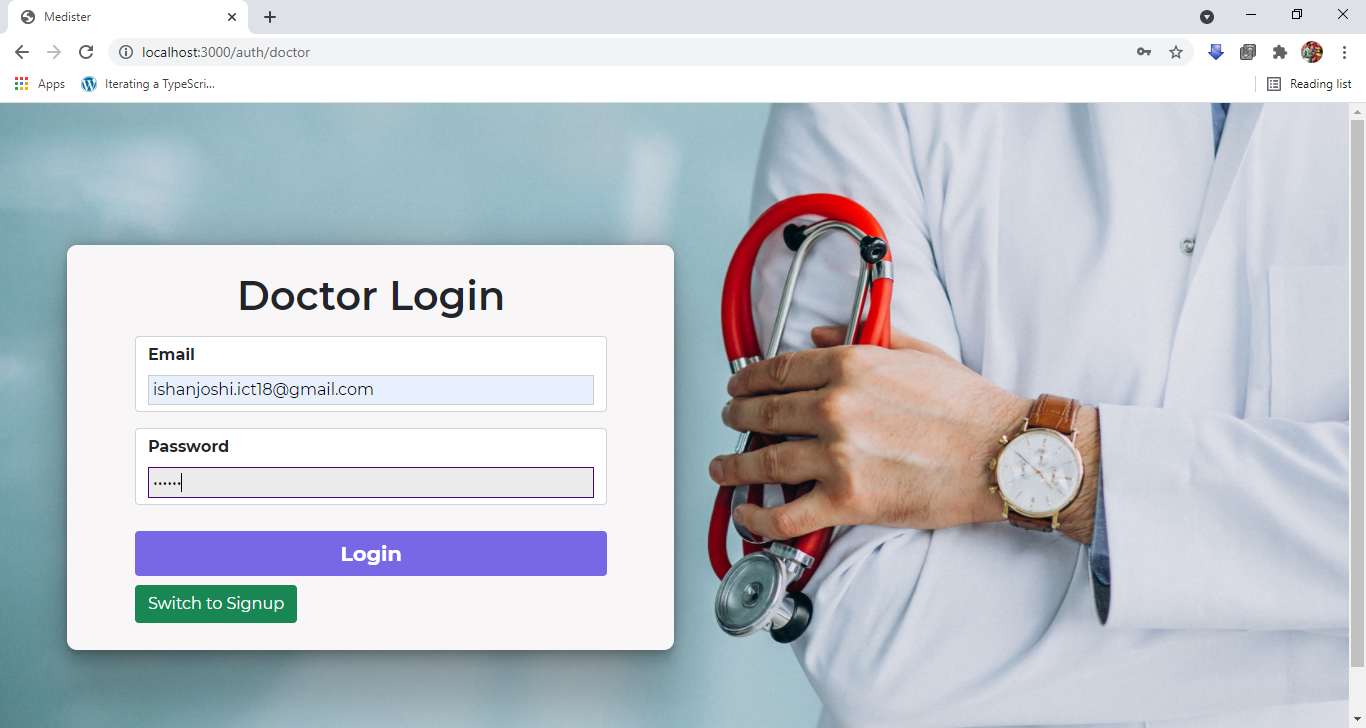 GitHub - jaydev07/YourMedic: It's a Web App that works as a bridge between doctors and patients ...