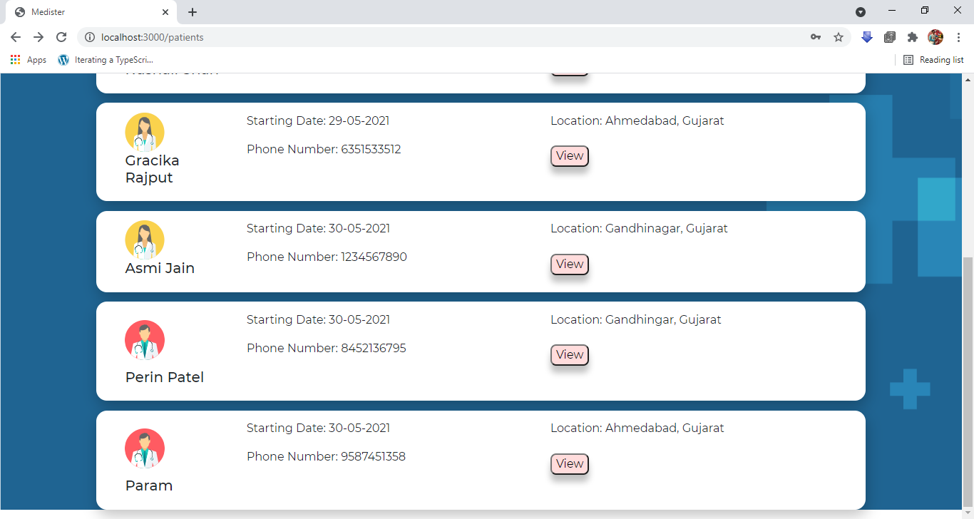GitHub - jaydev07/YourMedic: It's a Web App that works as a bridge between doctors and patients ...