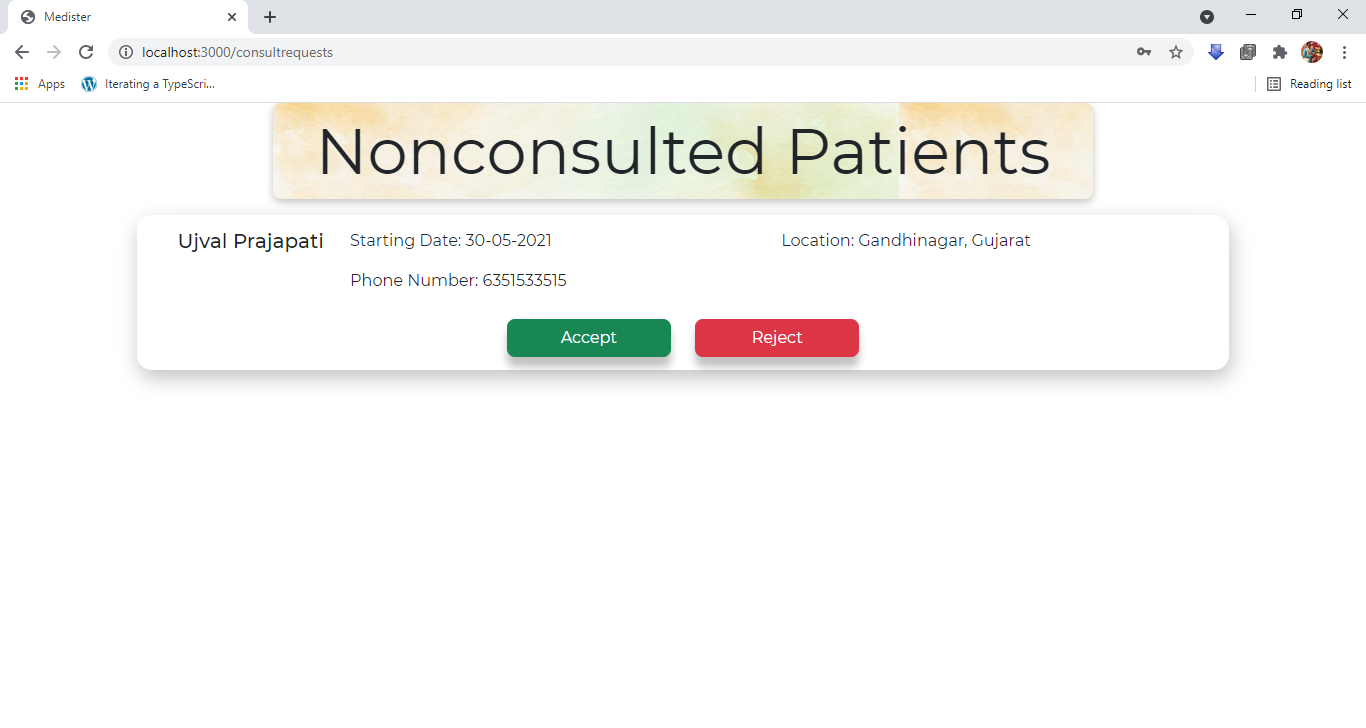 GitHub - jaydev07/YourMedic: It's a Web App that works as a bridge between doctors and patients ...