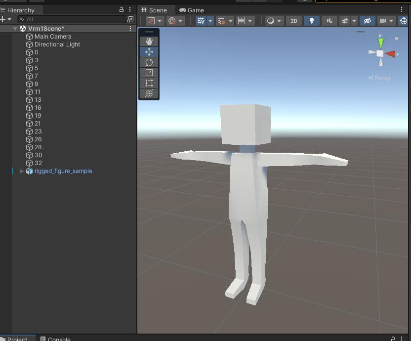 VRM1 BetaインポートでInvalidOperationException: Types System.Byte () and UniGLTF.SkinJoints cannot be ...