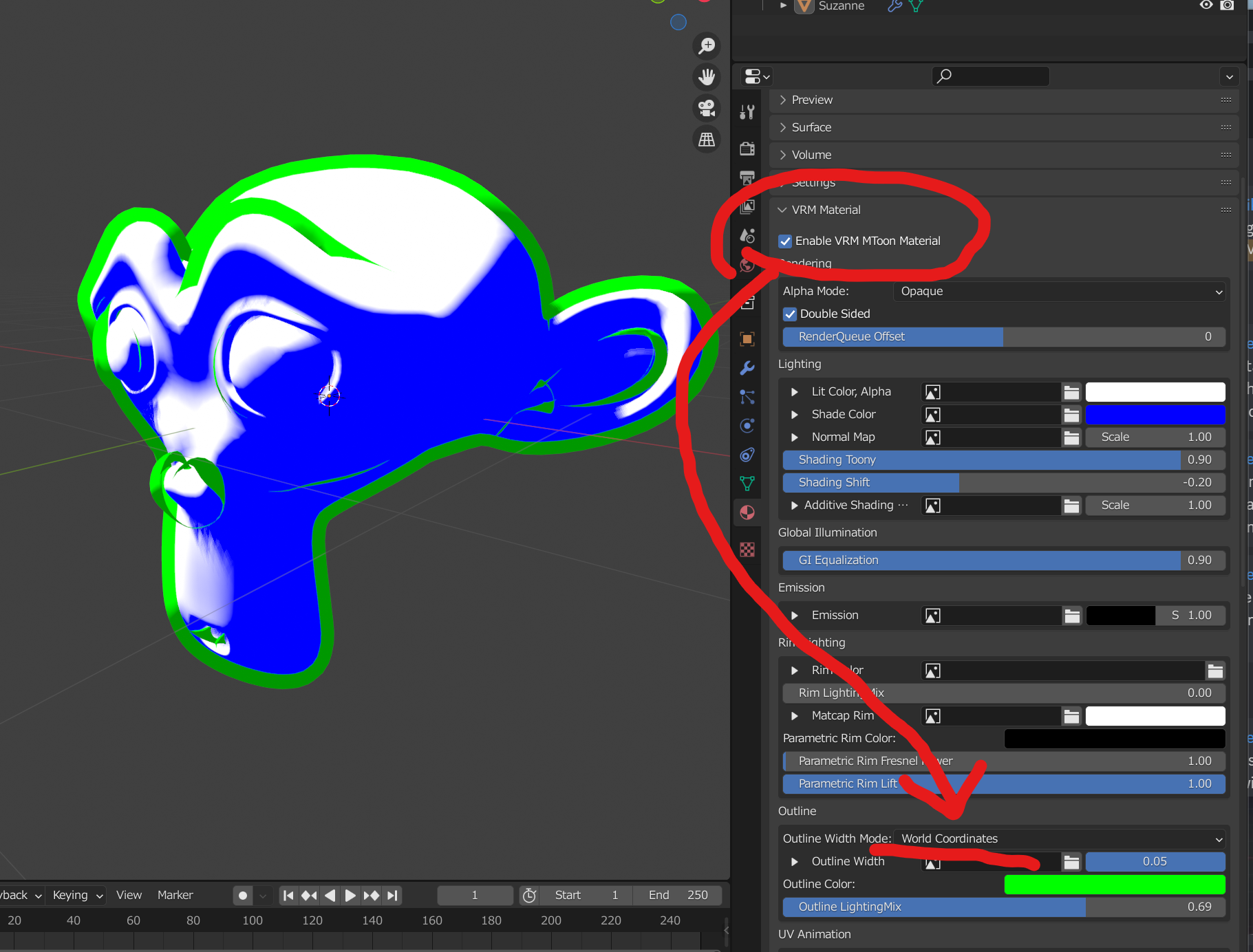 Feature request: MToon 1.0 Outlines Preview/Export for New Files · Issue #202 · saturday06/VRM ...