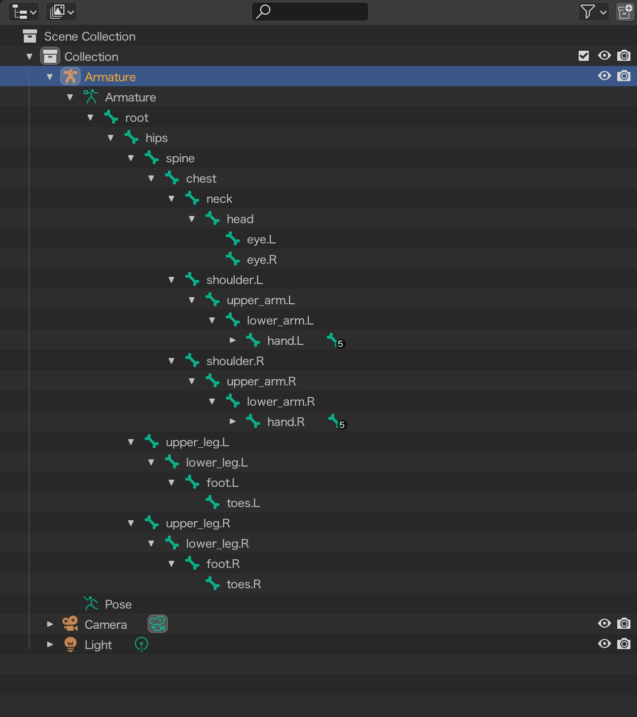 Bug report: Issue assigning bones · Issue #302 · saturday06/VRM-Addon-for-Blender · GitHub