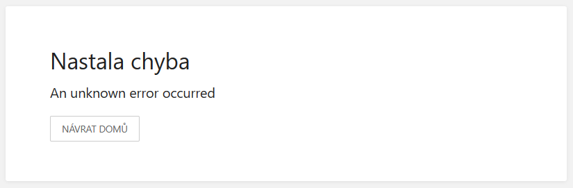 An unknown error occurred · Issue #4068 · BookStackApp/BookStack · GitHub