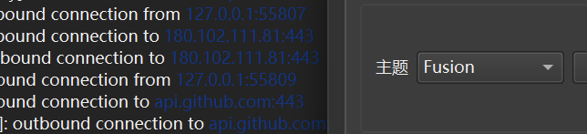 特定主题下部分文字对比度过低 · Issue #657 · MatsuriDayo/nekoray · GitHub