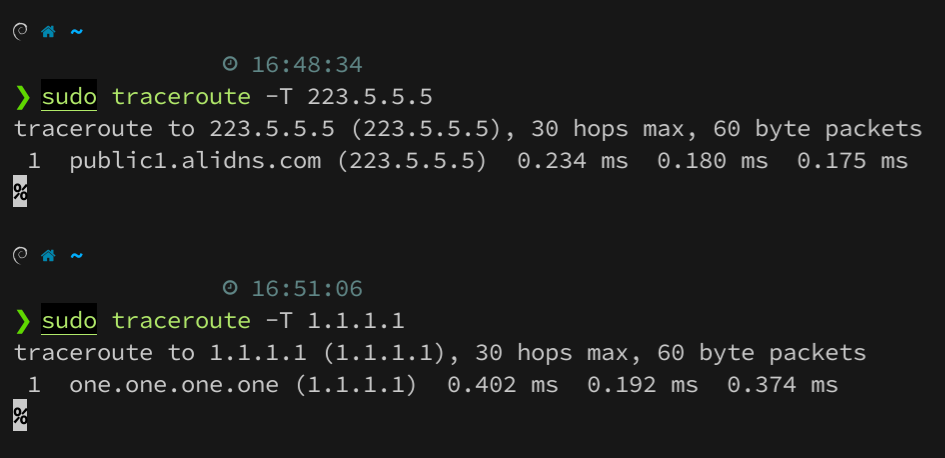 开启 Tun 模式后 Tcping Tcp Traceroute 异常 · Issue 841 · Sagernetsing Box · Github