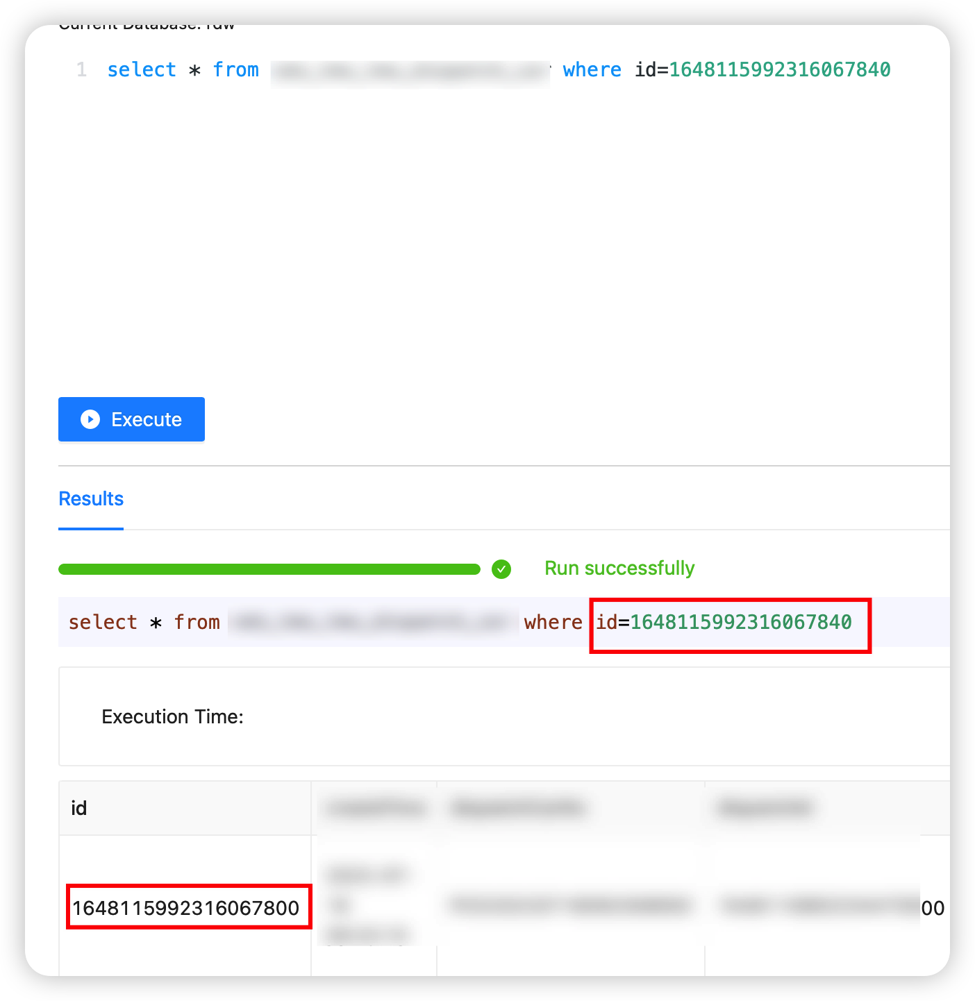 Bug The Bigint Type Values Shown In Doris Web Ui Loss Precision · Issue 20301 · Apachedoris 