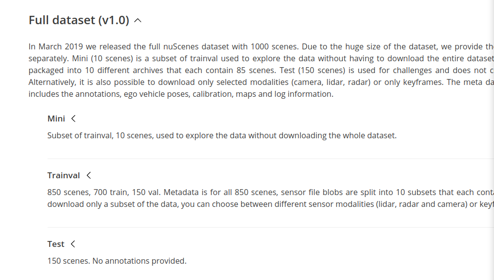 Trouble downloading data · Issue #10 · nutonomy/nuscenes-devkit · GitHub