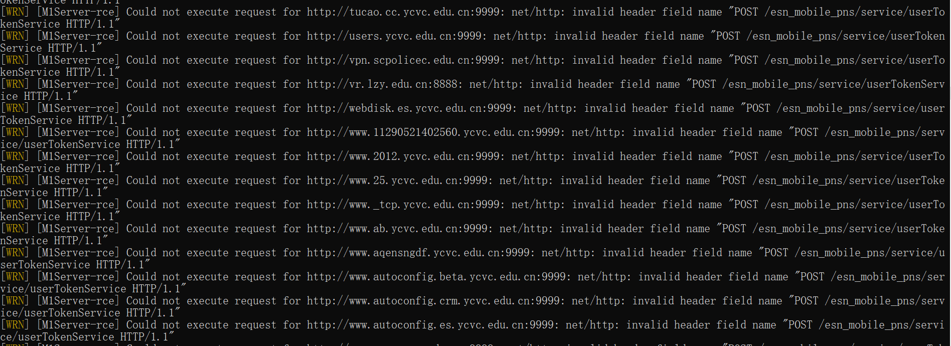 Could not execute request for · Issue #4069 · projectdiscovery/nuclei · GitHub