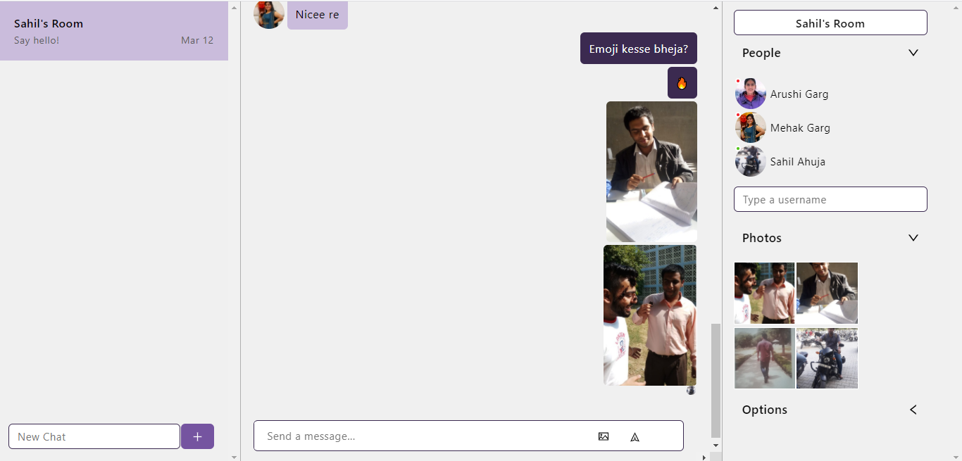 GitHub - SAH-UJA/Personal-Chat-Room
