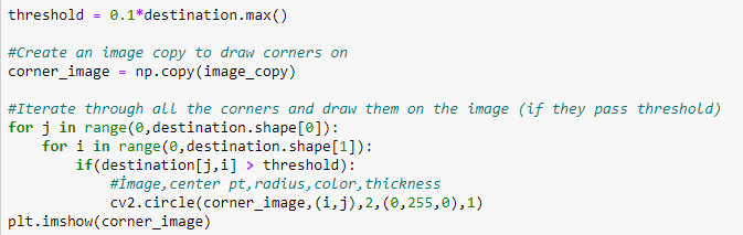 GitHub - Pablusha/Corner-Detector