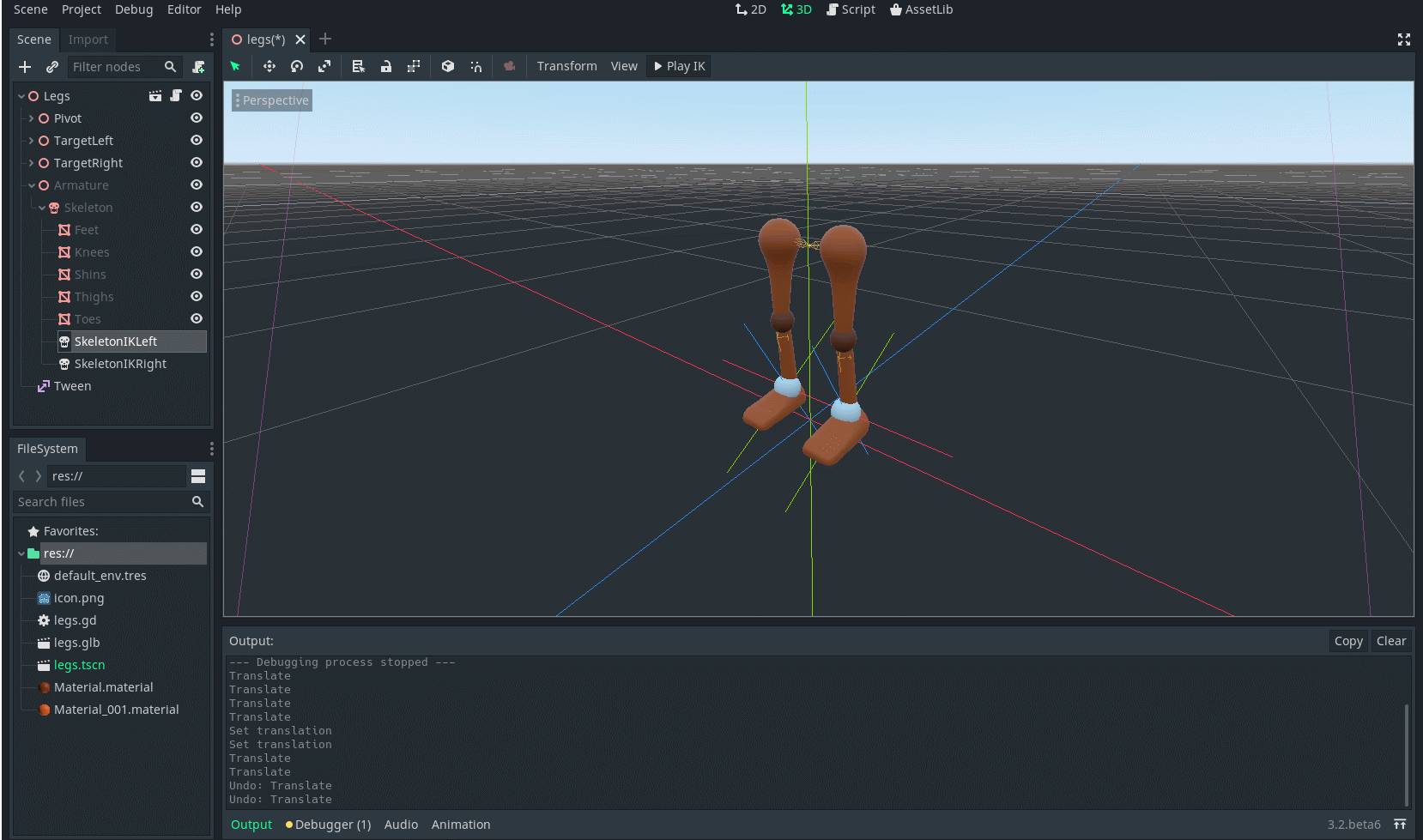 Mesh/Skeleton does not return to original pose when unplay the ...