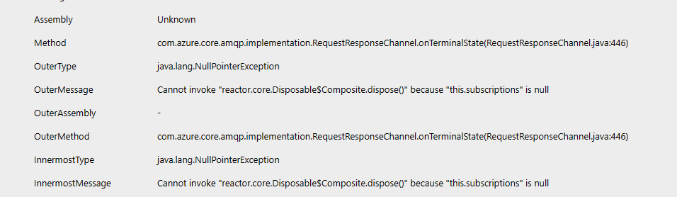 Bug Cannot Invoke Redisposablecompositedispose Because Thissubscriptions