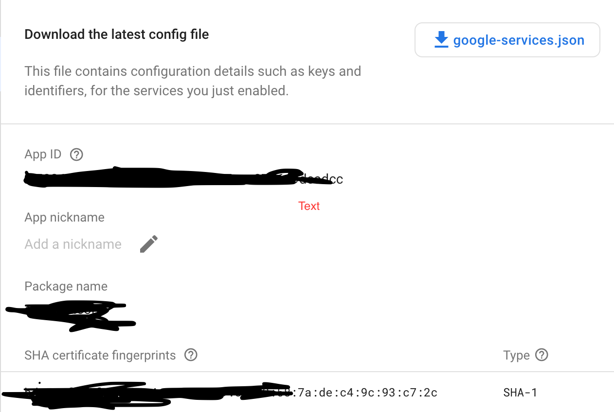 Otp Verification Is Not Working In React Native Firebase On Release Android Apk · Issue 3407