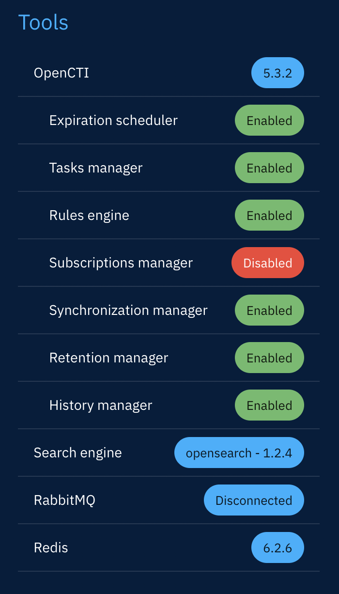 GraphQL Issue when visualising Connectors in data section · Issue #2146 · OpenCTI-Platform ...